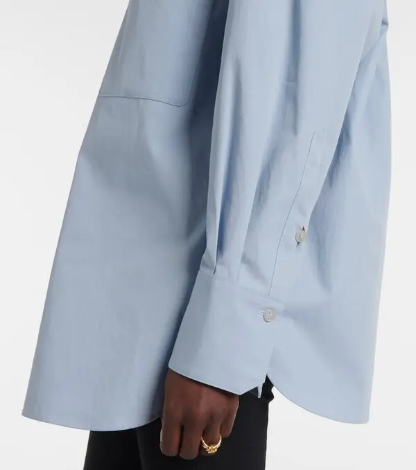 Vince Cotton Poplin Shirt