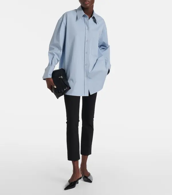 Vince Cotton Poplin Shirt
