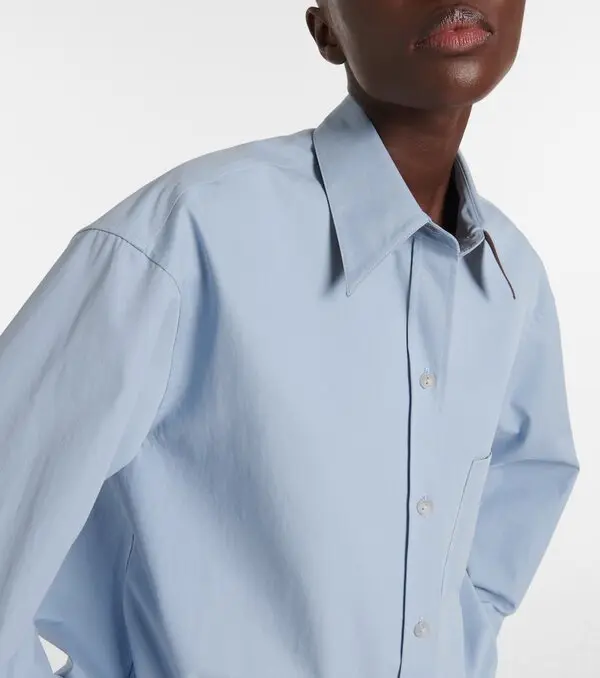 Vince Cotton Poplin Shirt