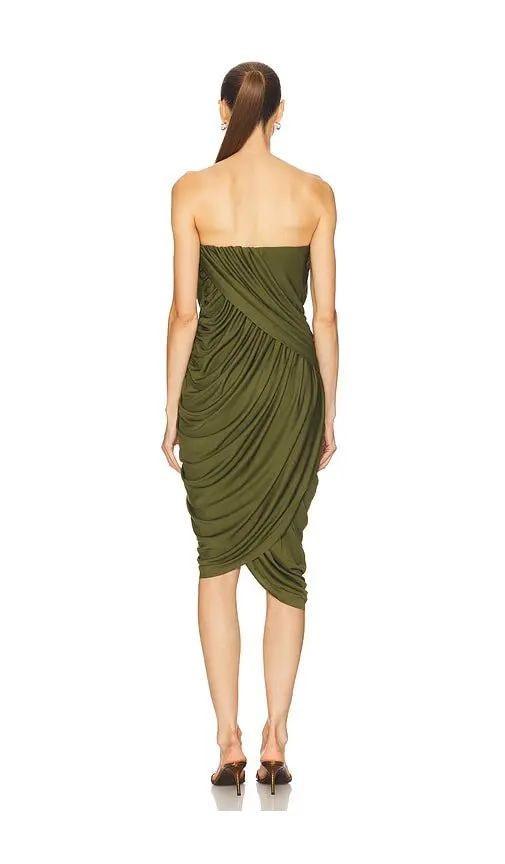 ET OCHS Spencer Midi Dress In . Also