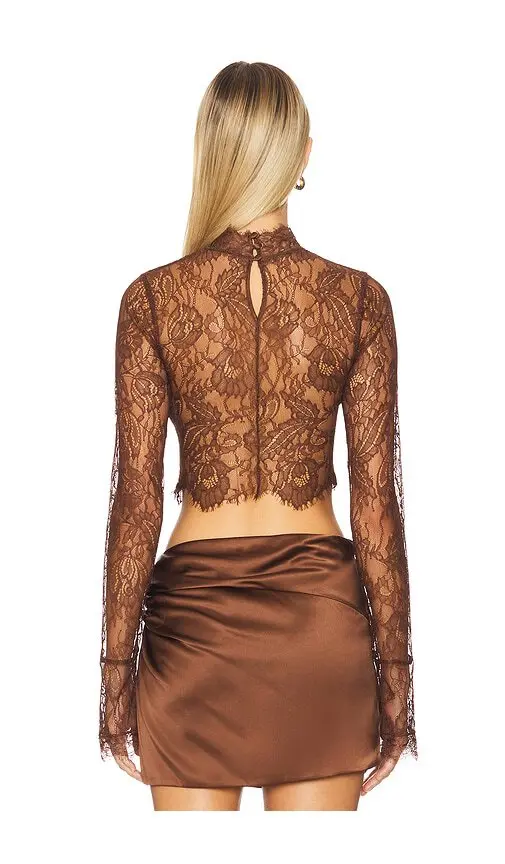Retrofete Emmillee Lace Top