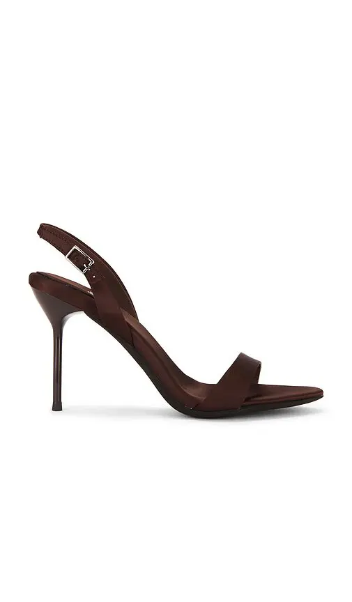 Jeffrey Campbell Go-getter High Heel Sandals - Chocolate
