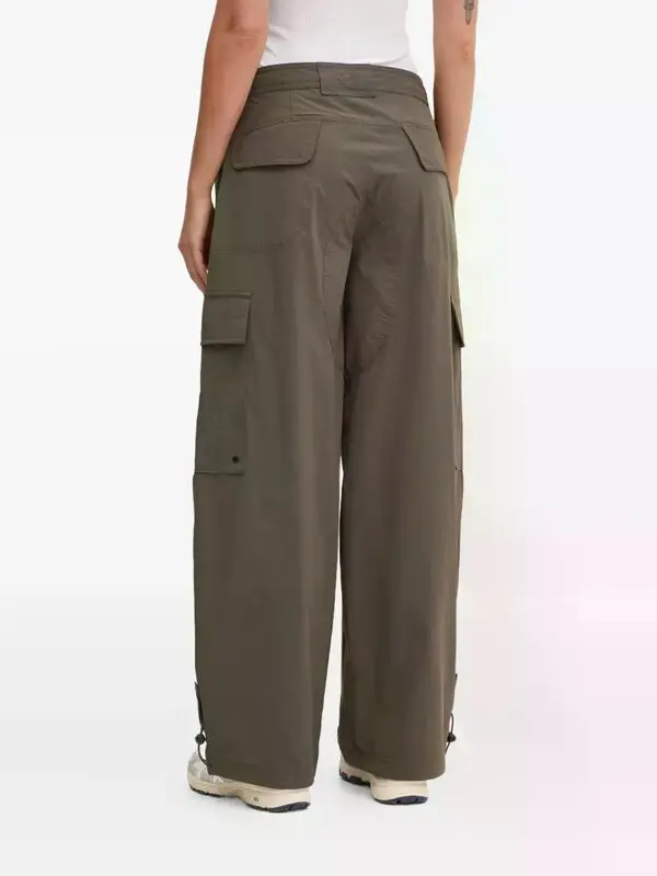 Adidas Wide Leg Cargo Trousers