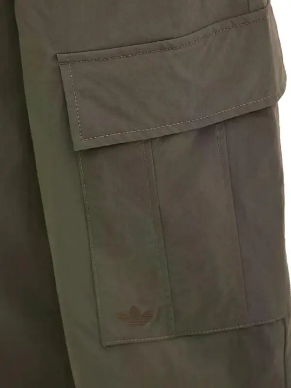 Adidas Wide Leg Cargo Trousers