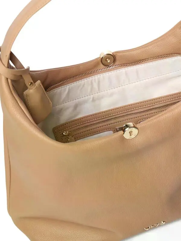 V°73 Keira Curved-handle Shoulder Bag - Neutrals