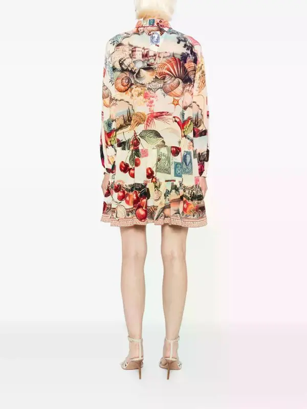 Camilla Notes From The Road" Shirt Dress