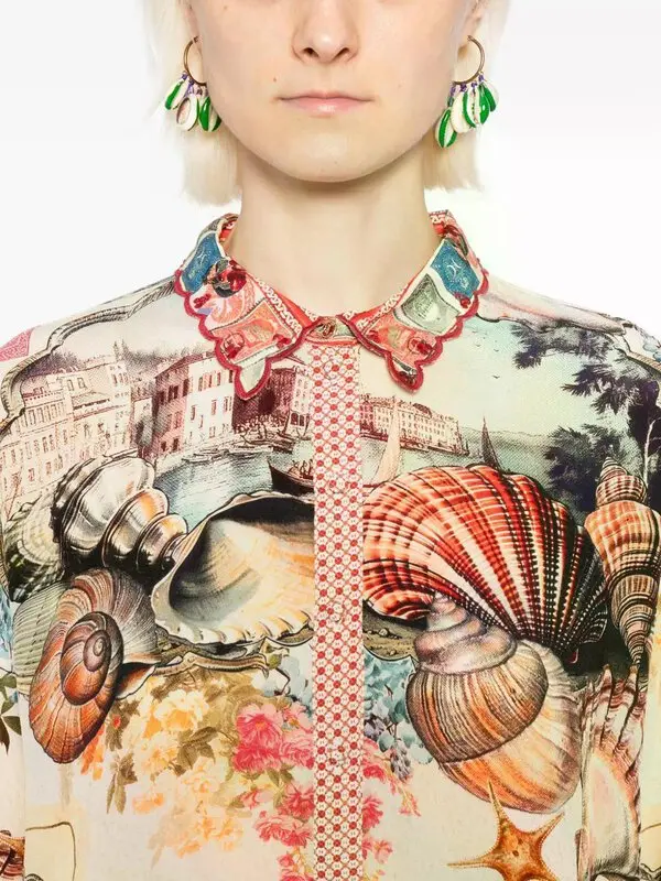 Camilla Notes From The Road" Shirt Dress