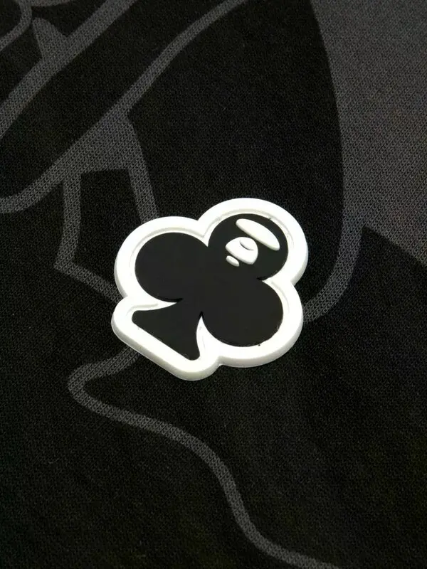 AAPE BY *A BATHING APE Abstract-print Zip-up Hoodie