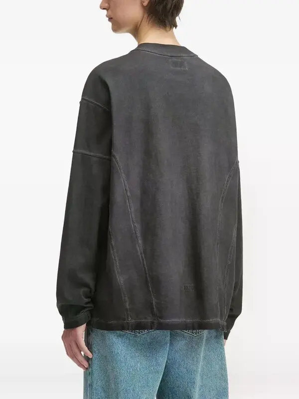 Izzue Long-sleeve Panelled T-shirt
