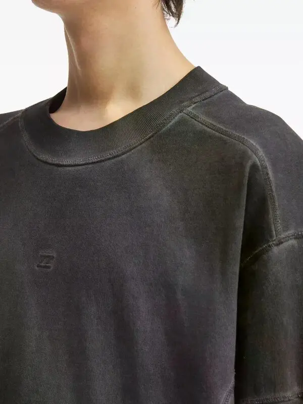Izzue Long-sleeve Panelled T-shirt