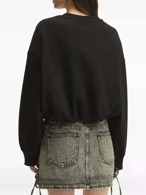 Izzue Izzy Embroidered Logo Sweatshirt