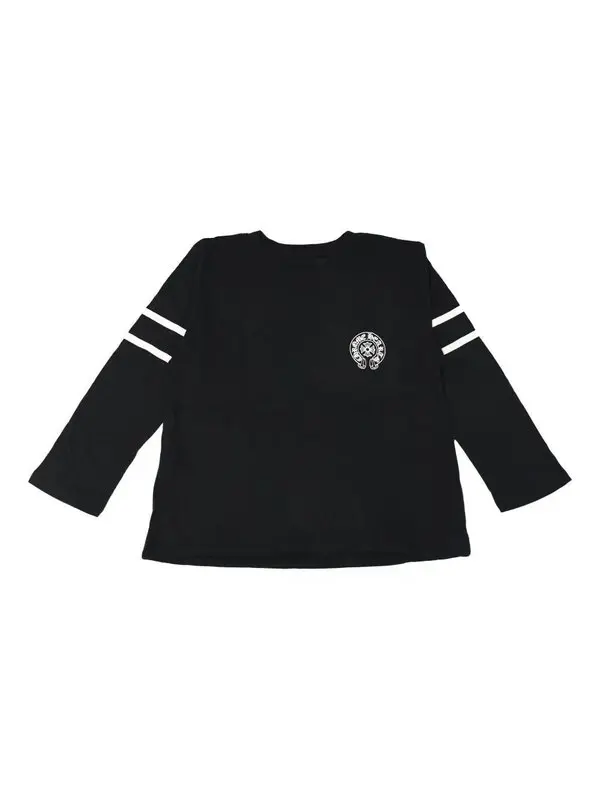 Chrome Hearts 33 Horseshoe Long-sleeve Shirt - Black