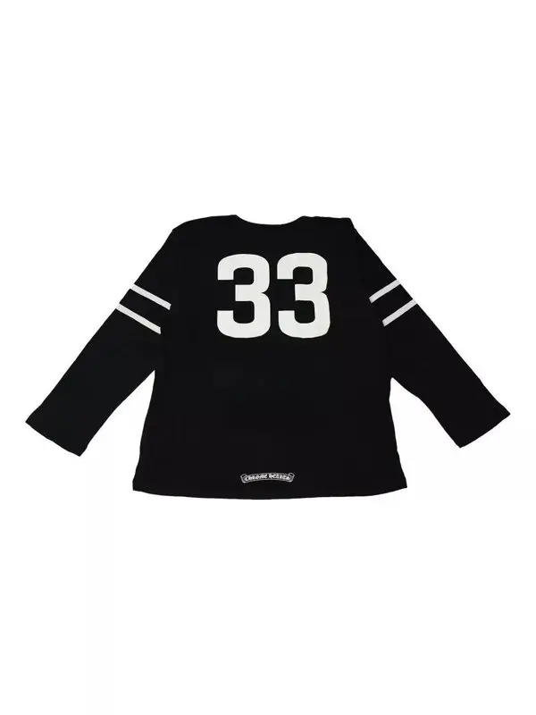 Chrome Hearts 33 Horseshoe Long-sleeve Shirt - Black