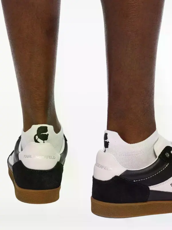 Karl Lagerfeld Logo Detail Ankle Socks