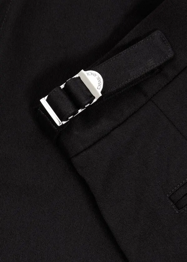 Casablanca Tapered-leg Stretch-cotton Chinos