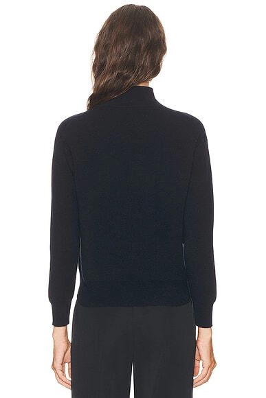 THE ROW Heta Wool Turtleneck Sweater