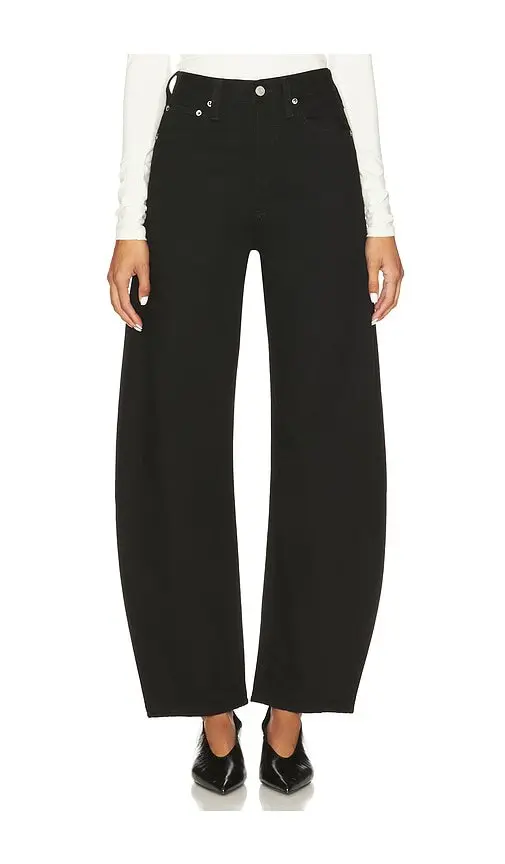 AGOLDE Luna Pieced Jeans - Black