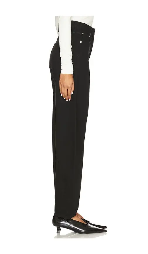 AGOLDE Luna Pieced Jeans - Black