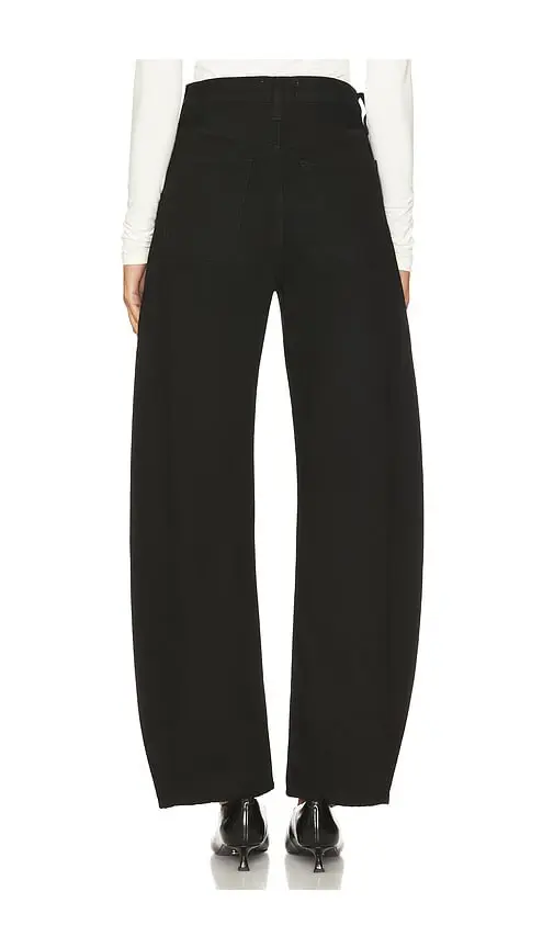 AGOLDE Luna Pieced Jeans - Black