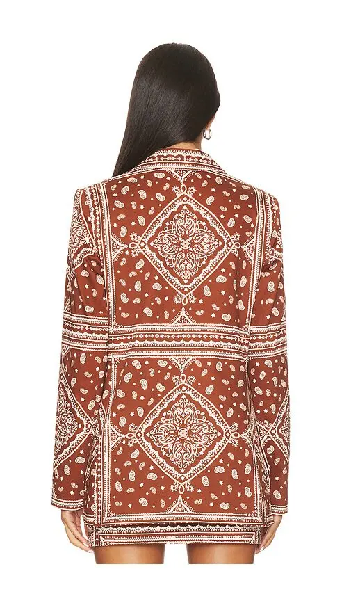 Amanda Uprichard Grady Blazer