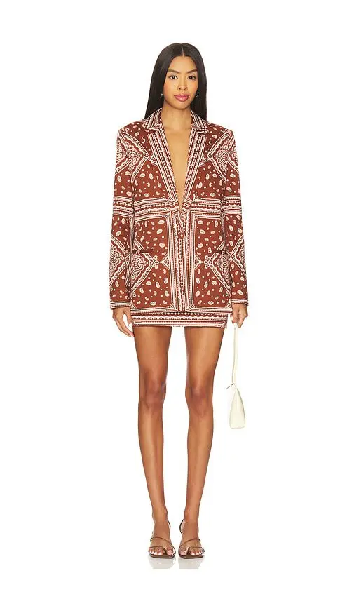 Amanda Uprichard Grady Blazer