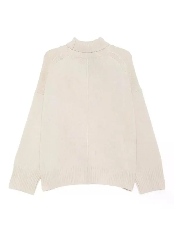 Soeur Roll Neck Wool Sweater