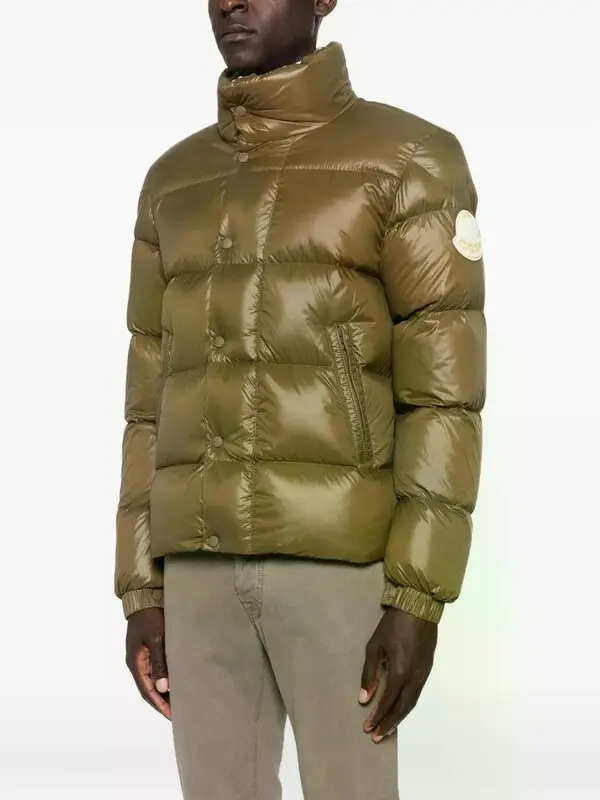 Moncler Quilted High-neck Jacket