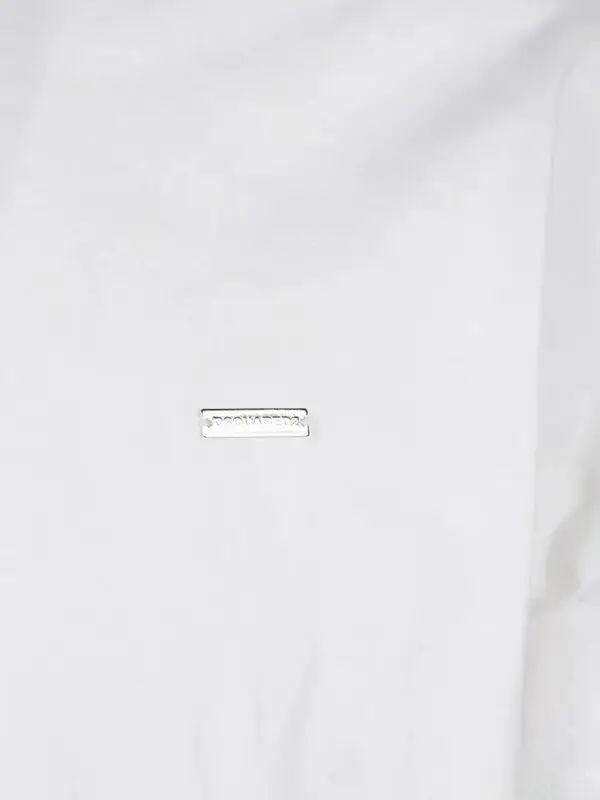 Dsquared2 Logo-plaque T-shirt
