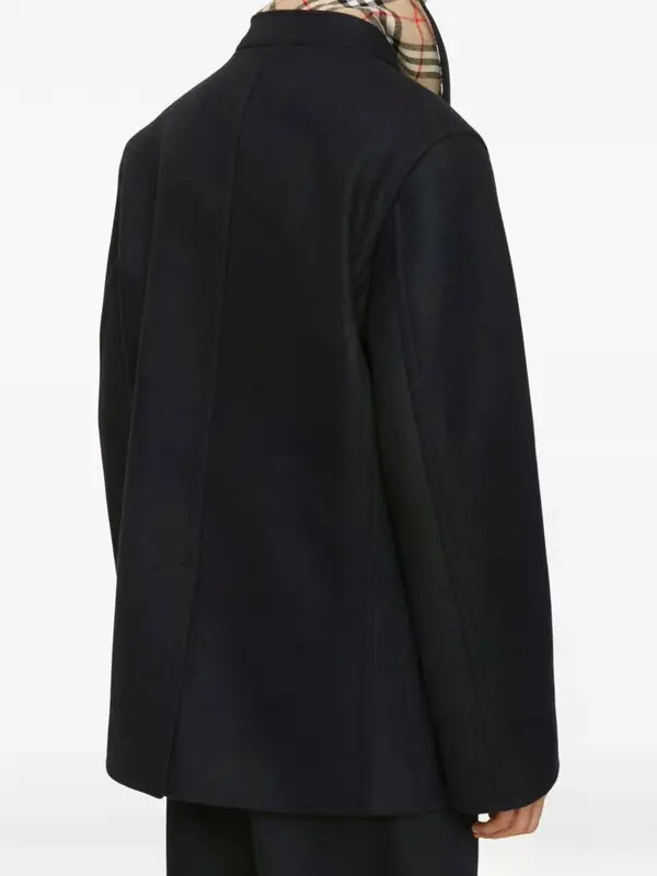 Burberry Wool Pea Coat