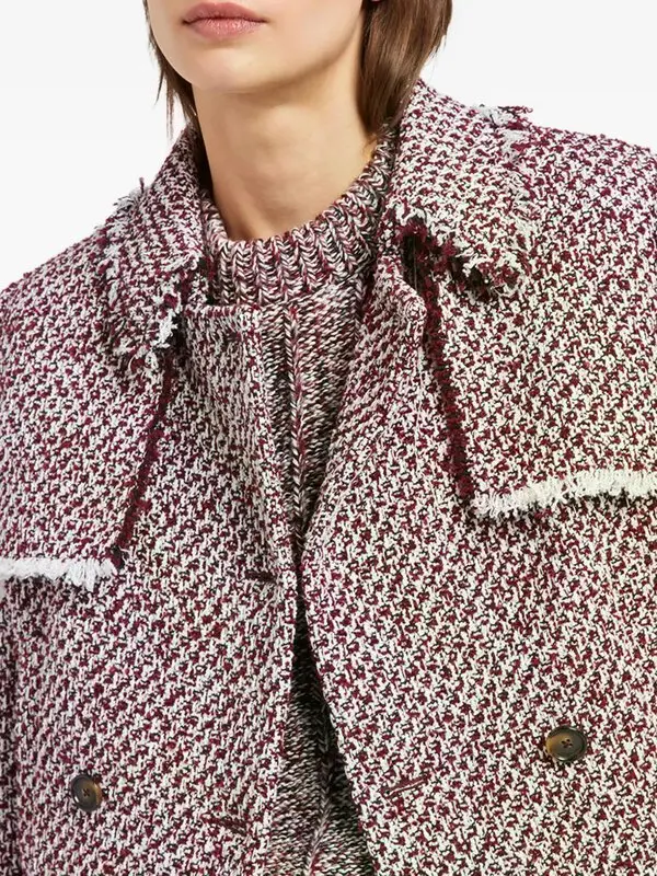 Ports 1961 Textured Cropped Jacket