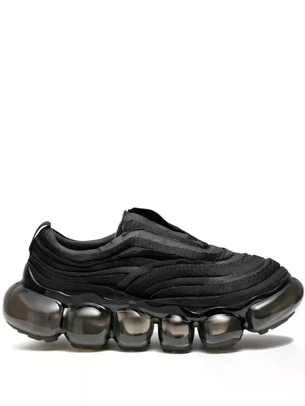 GROUNDS Jewelry Strata Bubble Sneakers - Black