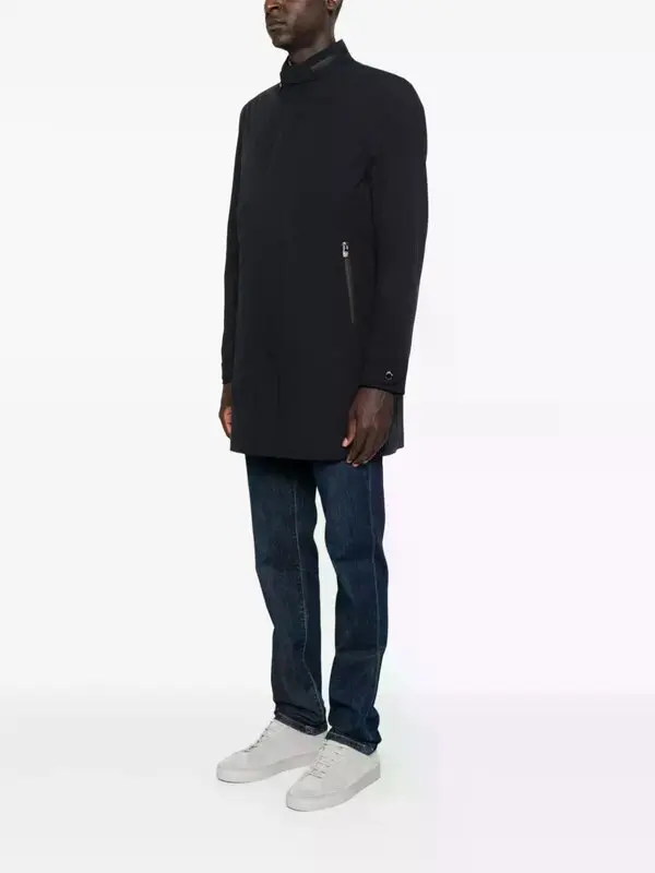 Corneliani Zip-fastening High-neck Coat