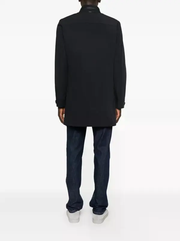 Corneliani Zip-fastening High-neck Coat