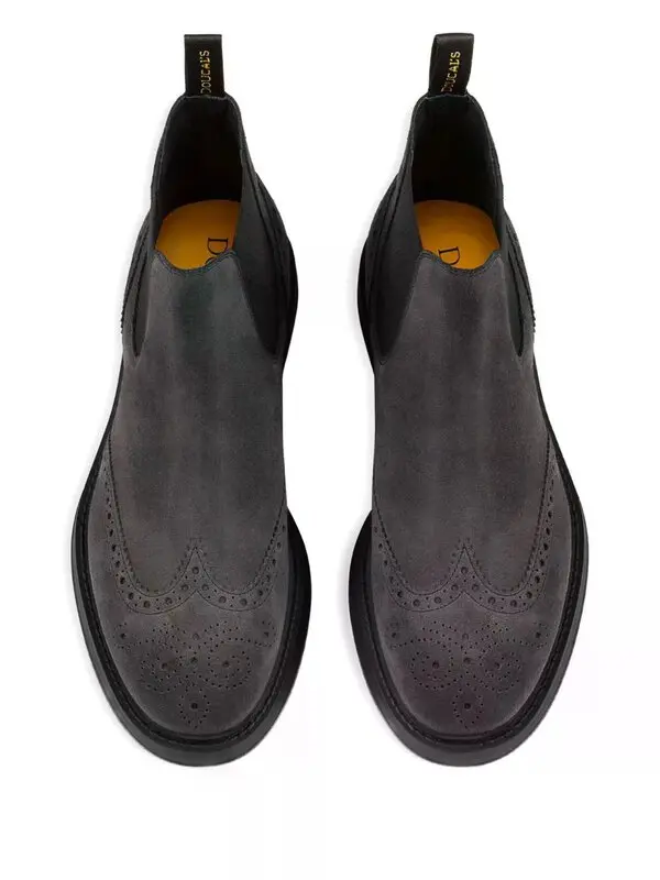 DOUCAL'S Suede Chelsea Boots