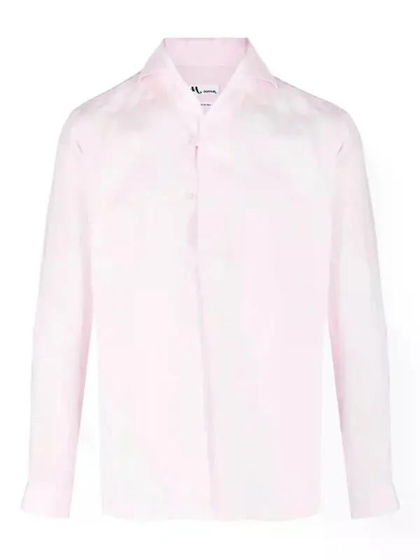 DOPPIAA Long-sleeve Linen Shirt