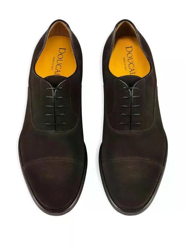 DOUCAL'S Suede Lace-up Shoes