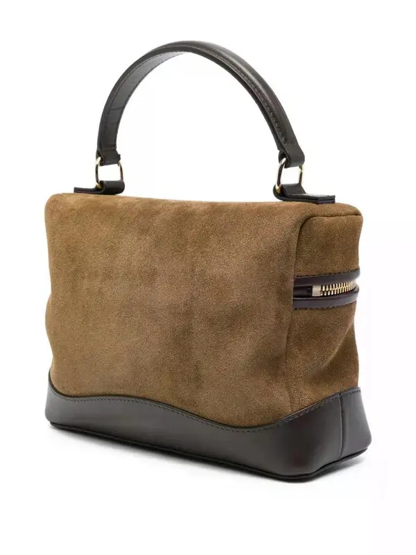 Sandro Tangolino Tote Bag - Brown