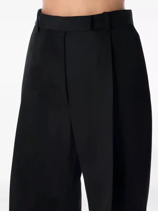 TOM FORD Wool Pleated Trousers