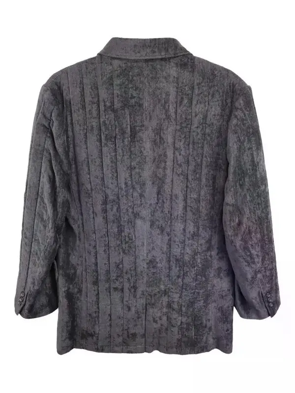 Yohji Yamamoto Pleated Linen Jacket