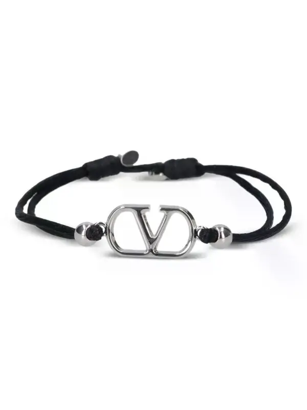 Valentino Garavani Vlogo Signature Bracelet - Silver