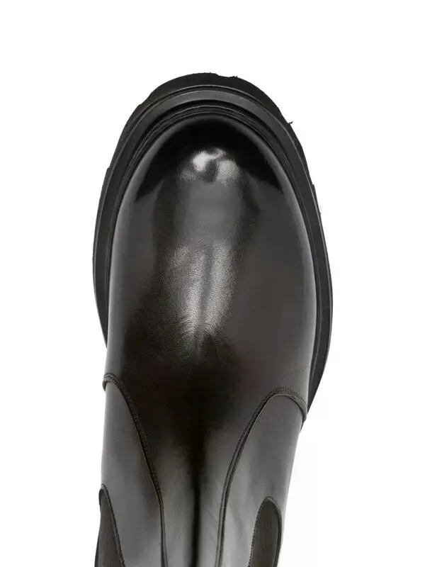 Corneliani Elasticated-panelled Chelsea Boots