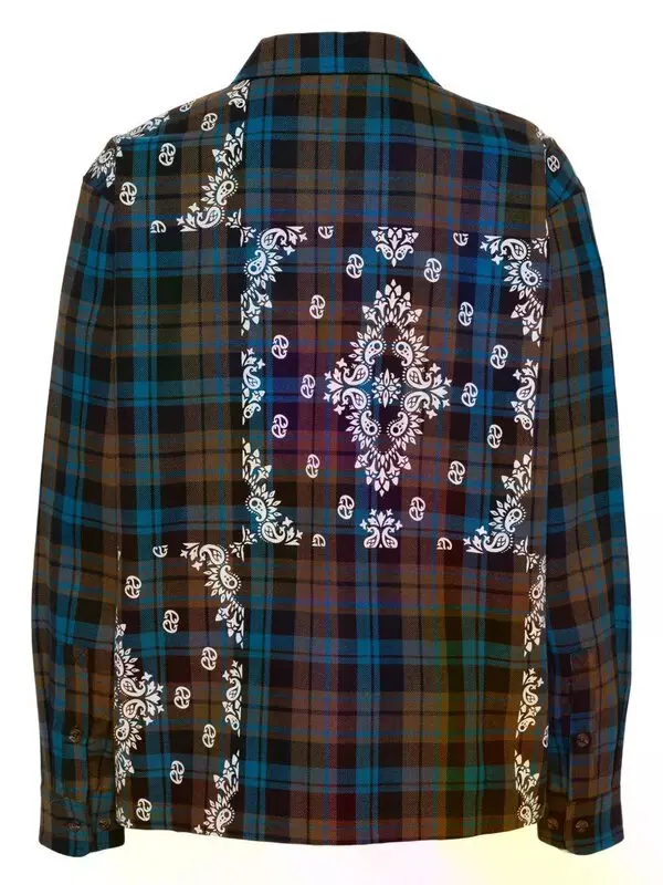 AWAKE NY Checked Cotton Shirt