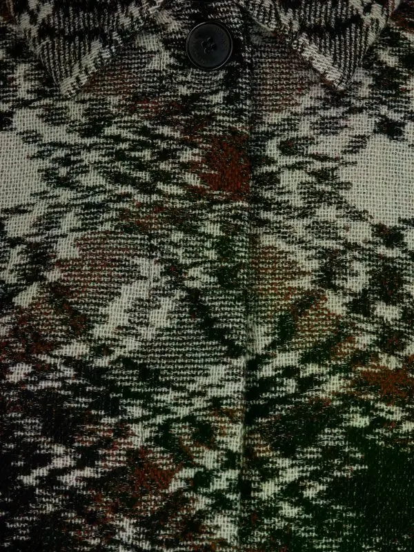 Missoni Patterned Button Coat