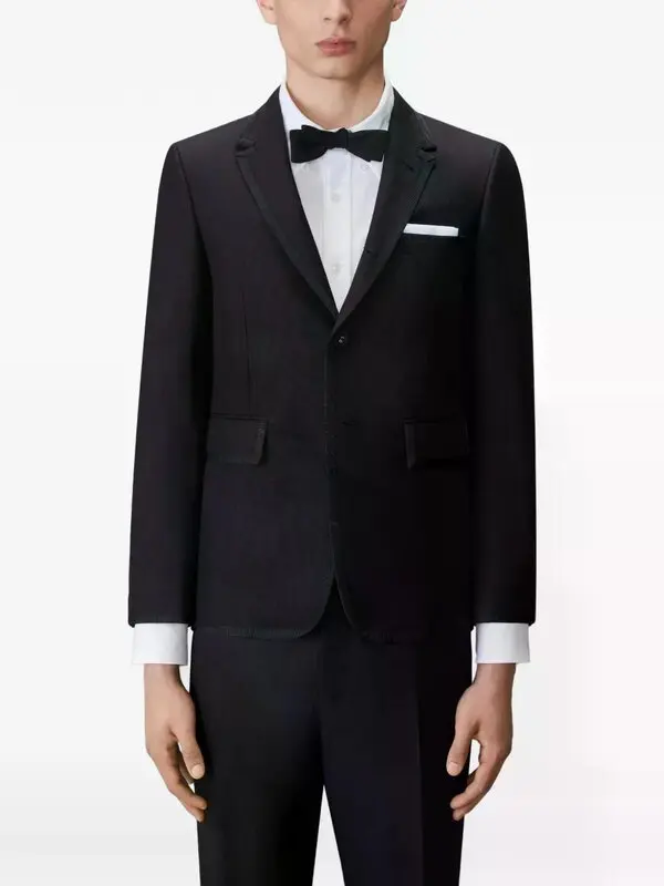 Thom Browne Three-button Wool Blazer