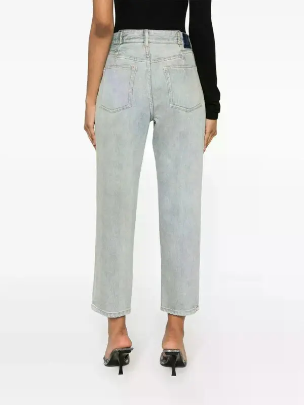 3.1 Phillip Lim High-waisted Cropped Jeans
