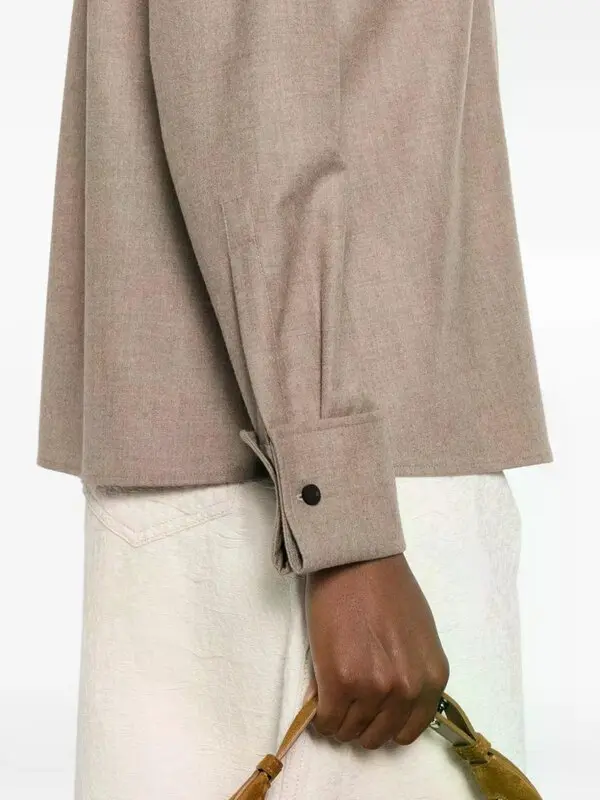 Max Mara Button-cuff Cashmere Shirt