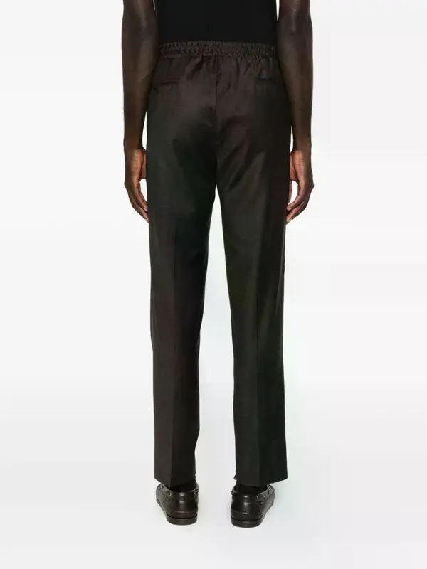 Corneliani Drawstring Waistband Trousers