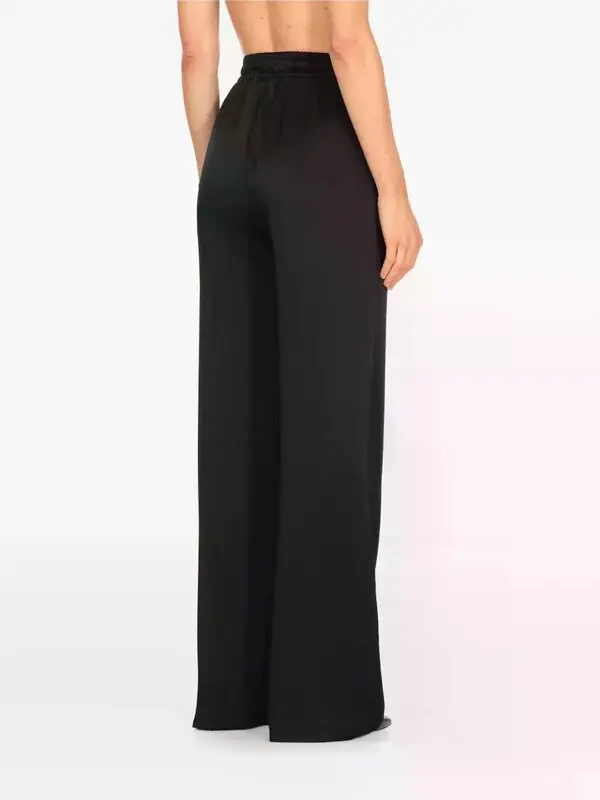 Herno Drawstring-waist Trousers - Black