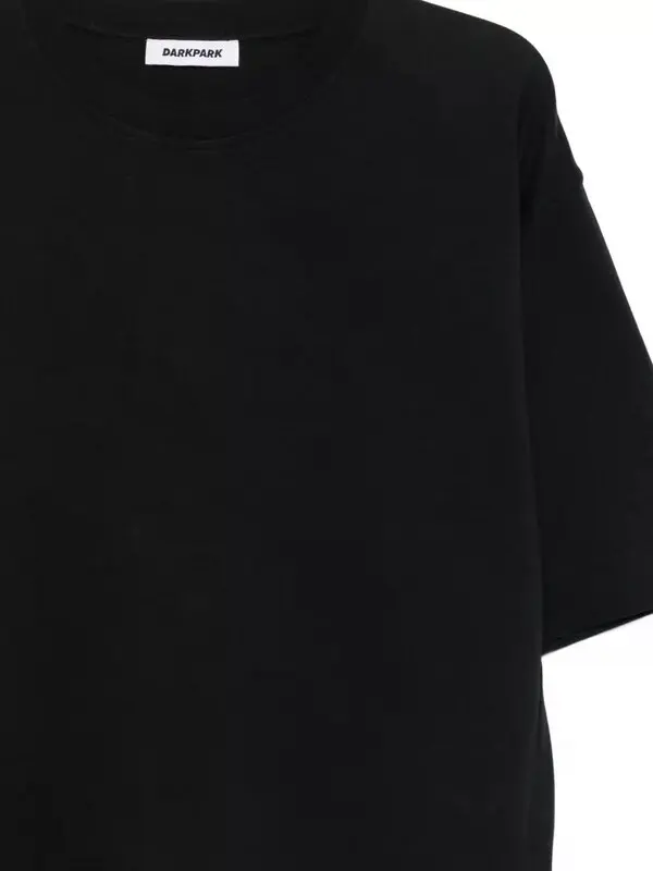DARKPARK Crew Neck Short Sleeve Top - Black