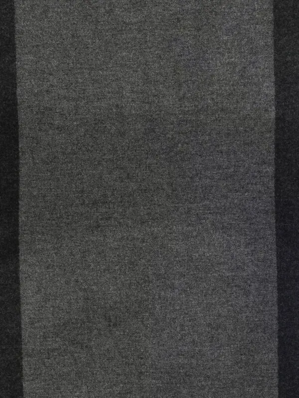 Corneliani Logo-detail Wool Scarf